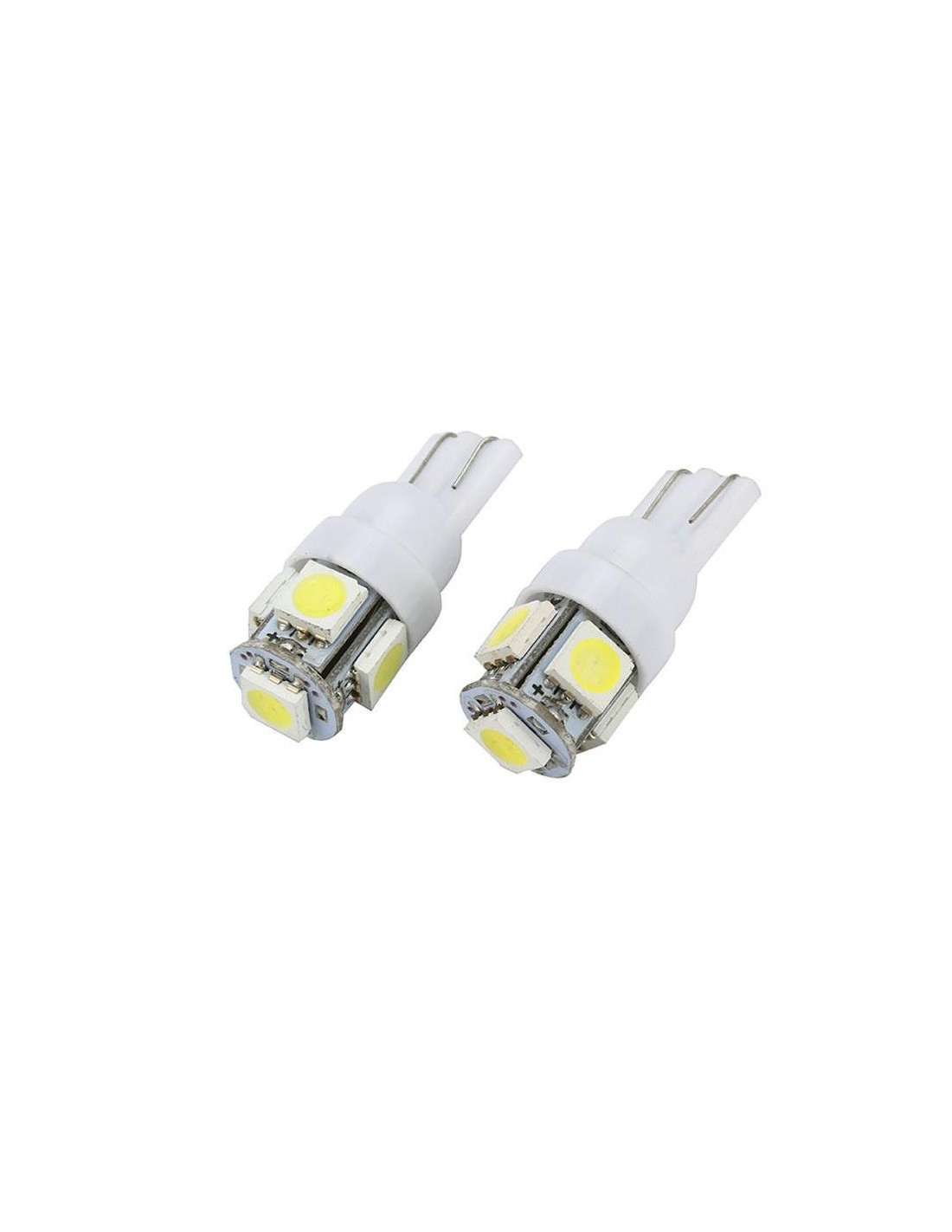 Bec LED 5 SMD T10