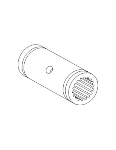 Coupling 102 mm Z-18 John Deere H165510, H133230, HXE30611