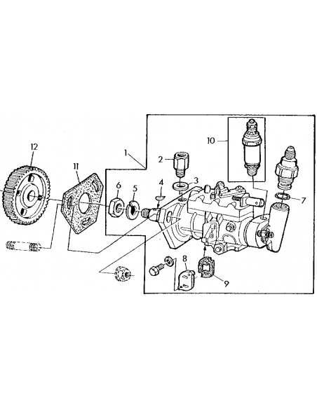 Pompa Injectie RE50593