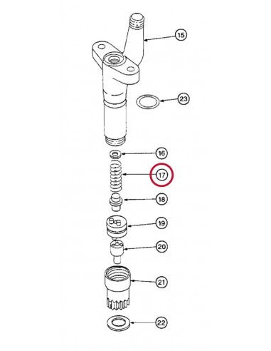 Arc Injector 615105C1, 1421292, 383318C1, 466438C1, 1298481, 01298481 ...