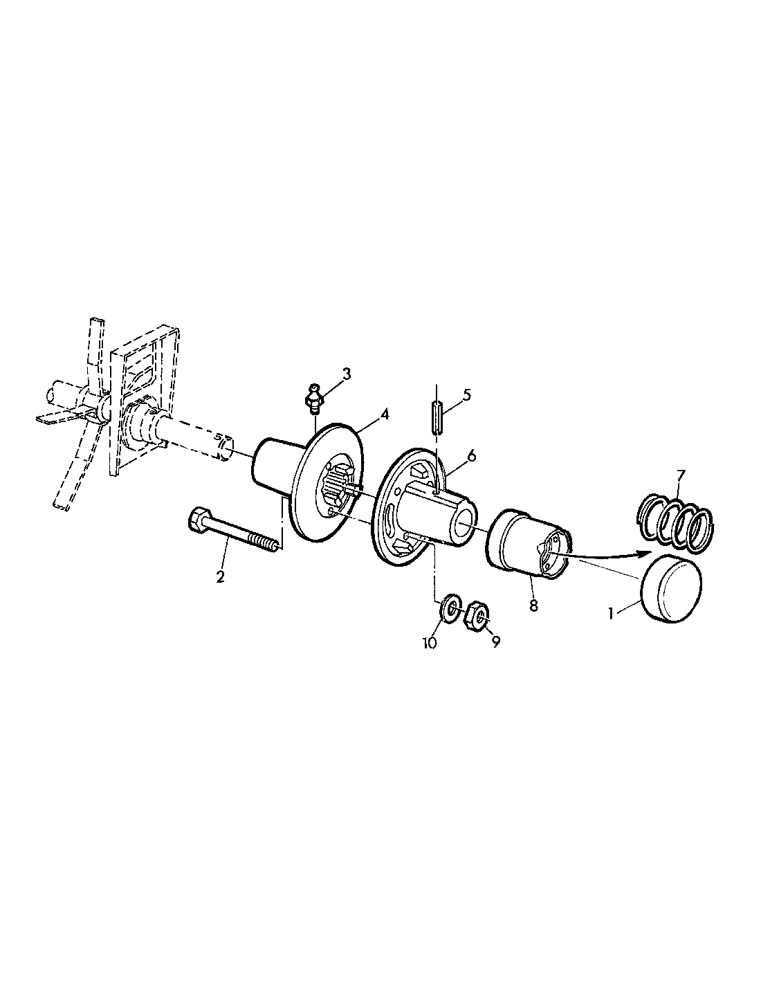 Spring, Cutting Platform 94x8 mm Original John Deere AZ26471, AZ40700