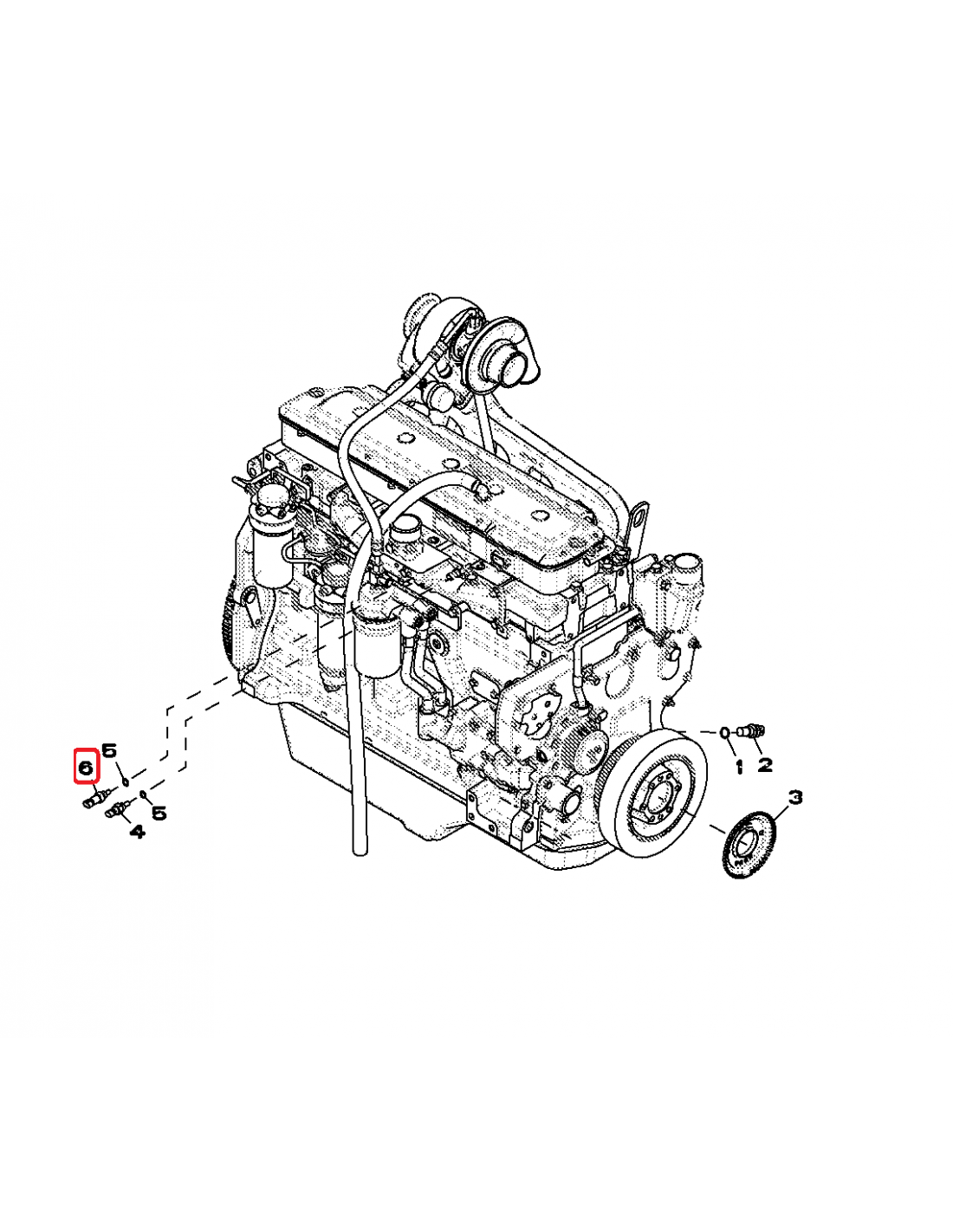 Senzor Temperatura Apa John Deere RE48419, RE52722