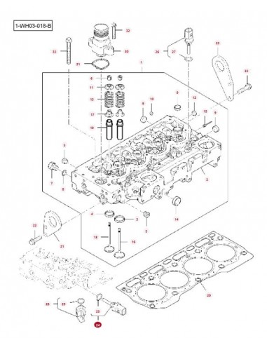 Senzor, Temperatura Massey Ferguson 4226448M91, AG333054, 240 ...