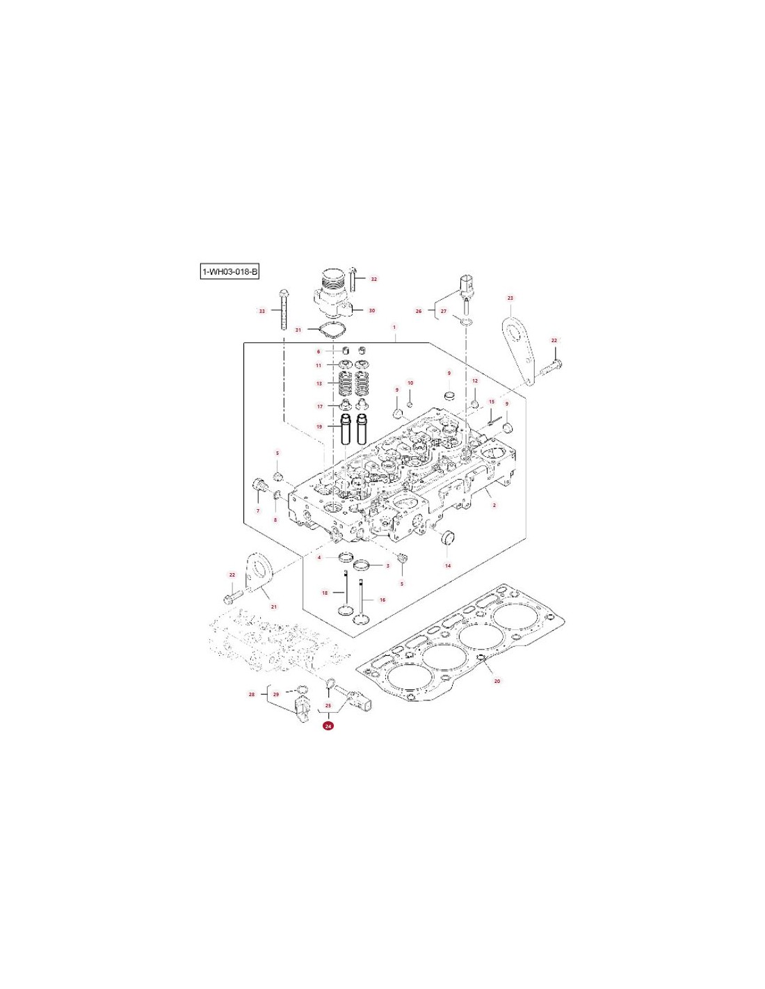 Senzor, Temperatura Massey Ferguson 4226448M91, AG333054, 240 ...
