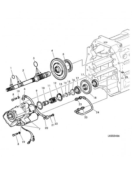 Pompa Hidrostatica John Deere AL159834, AL172808, R902001460