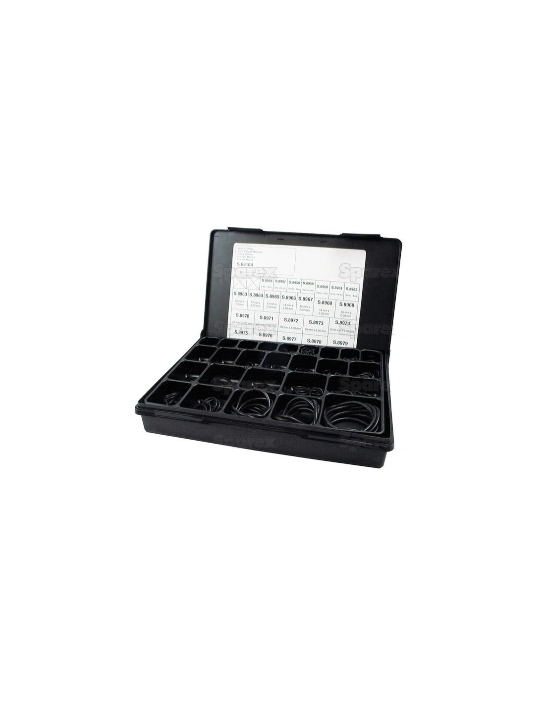 Trusa O-Ring 500 Buc -40°C/+135°C