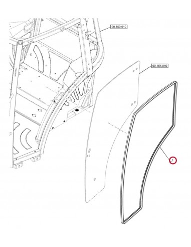 Gheder Geam Usa CNH 84396397