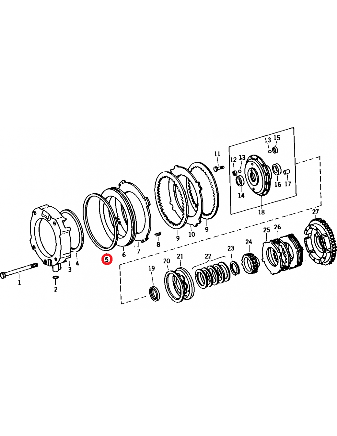 O-Ring, Inel Etansare John Deere R43378