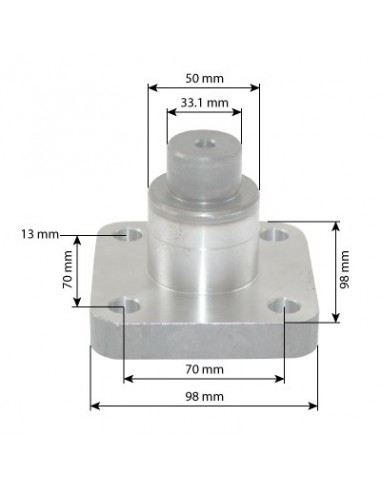 King Pin, Upper 86505030, 1277406C2, 1277406C1