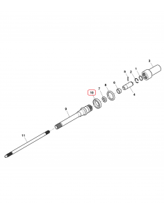 Repair Set for Transmision, Improve KIT MPU910003, SJ29930, YZ91513