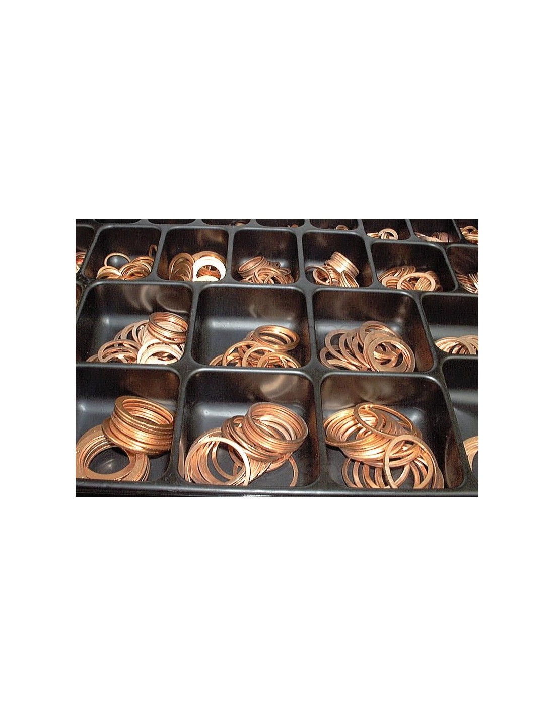 Seibi Cupru SET 680 Buc 6-30x10-36x1-2 mm 20520